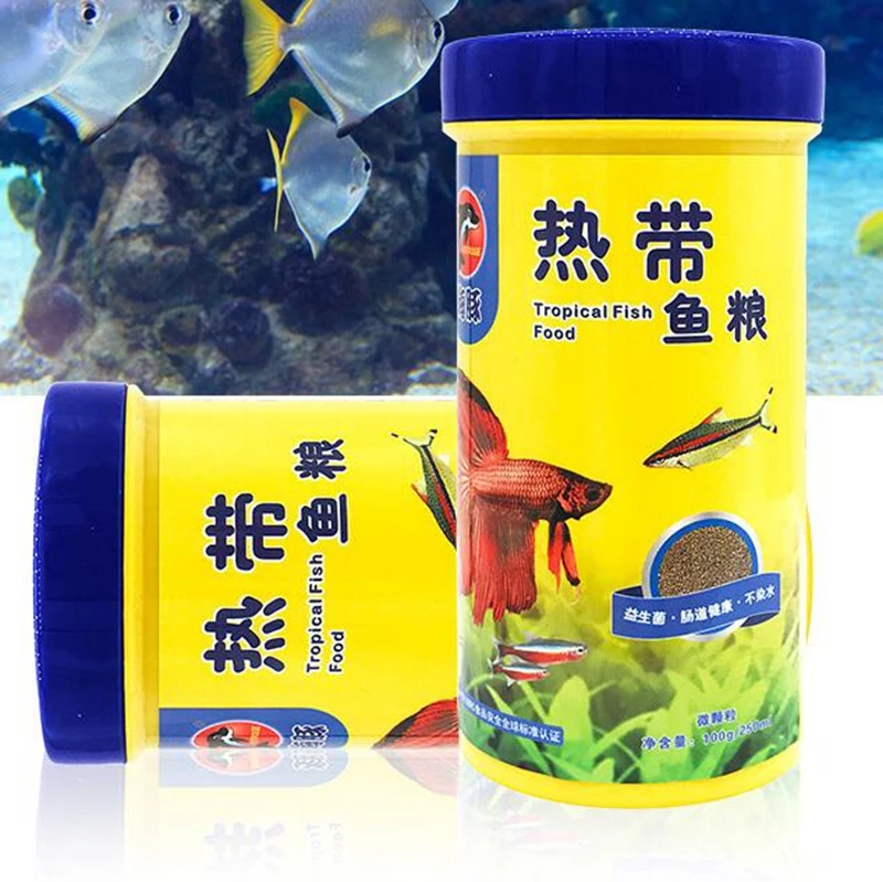 High Protein Floating Fish Feed Tropical Fish Food Pet Food For ...
