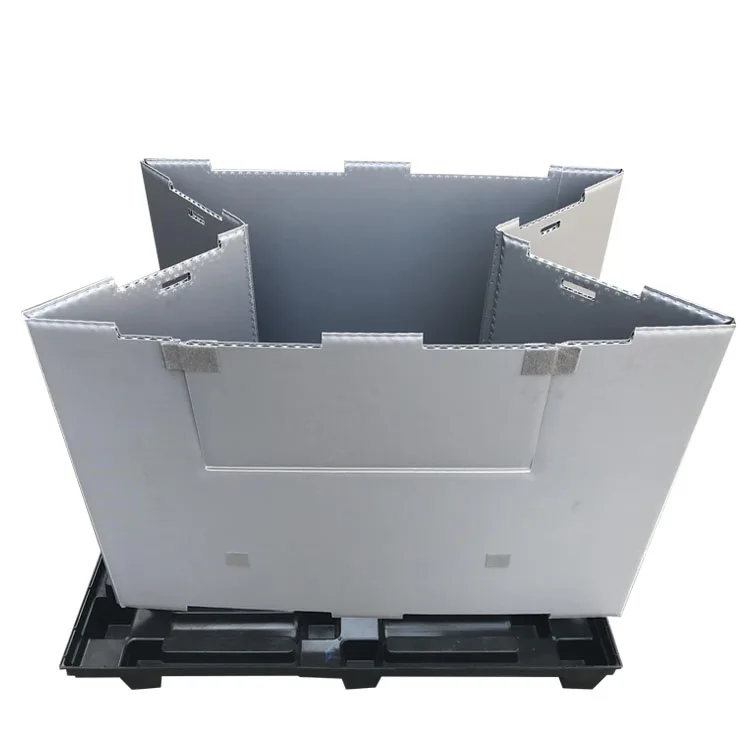 returnable plastic pallet sleeve box| Alibaba.com