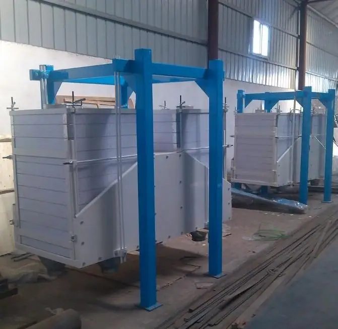 High Capacity Double Section Wheat Flour Grading And Sifting Plansifter ...