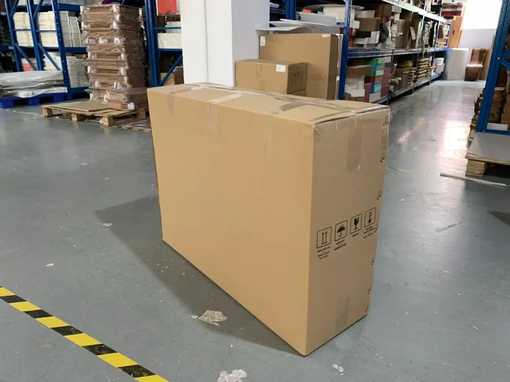 Ihpaper Hot Sale Paper Furniture High Quality Portable Folding Bed ...