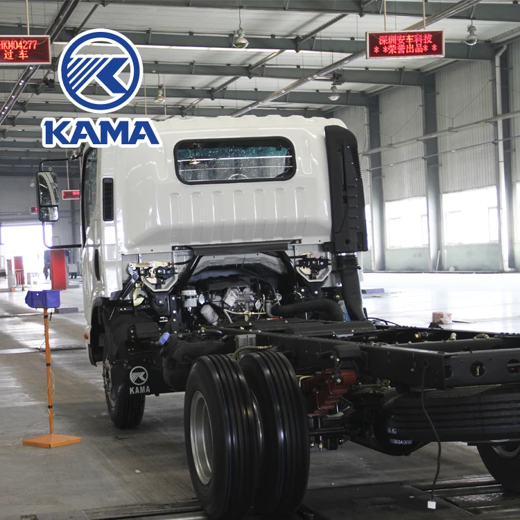 Brand New Kama New Energy 4*2 Electric Mini Closed Cargo Van - Buy ...