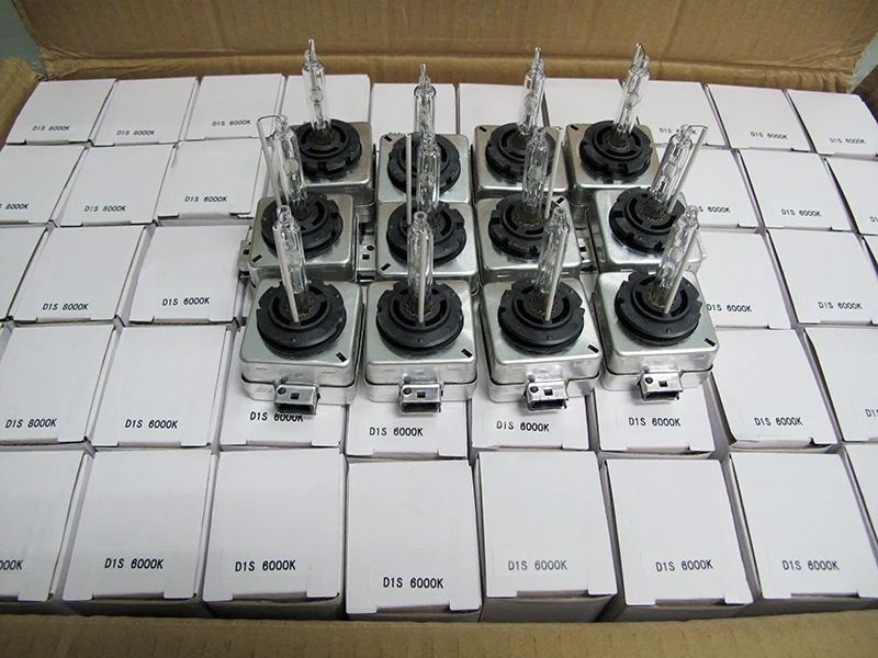 Adt Super White D2s D2c Hid Bulb 6000k 8000k 12000k 15000k 10000lm 35w 55w D2r Hid Headlight ...