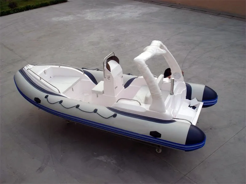 Recreational Fiber Glass Rowing Boats - PVC & Hypalon