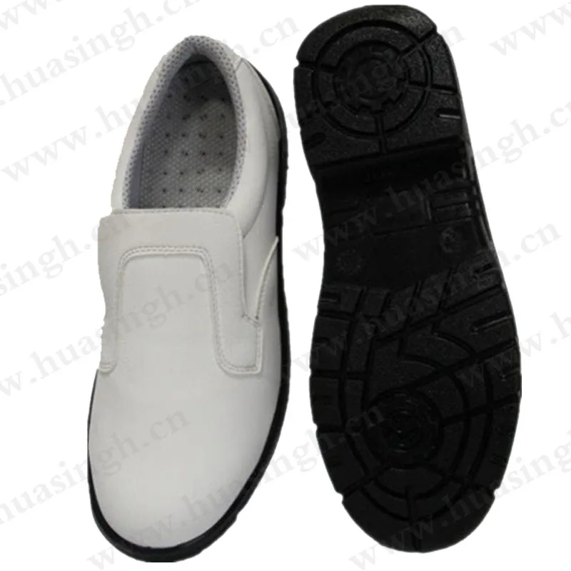 Zh,Anti-static Steel Toe Insert White Safety Shoes For Lab Puncture ...
