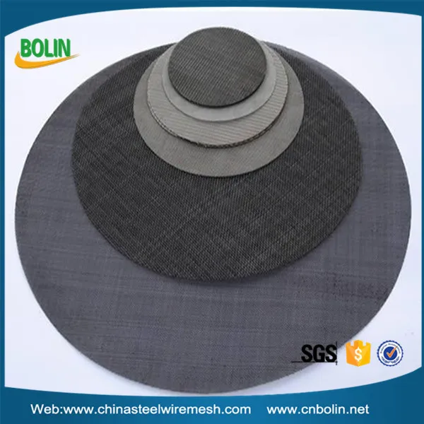 Black Wire Cloth Plain Woven Iron Steel 20 40 50 60 80 Mesh Black Wire ...