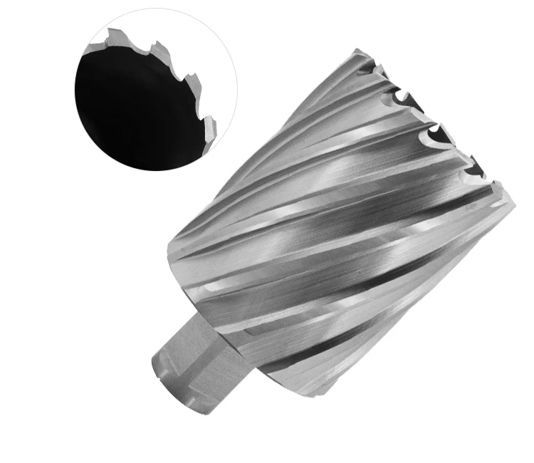 Weldon Shank Hss Annular Broach Cutter Mag Magnetic Drill Bit For ...