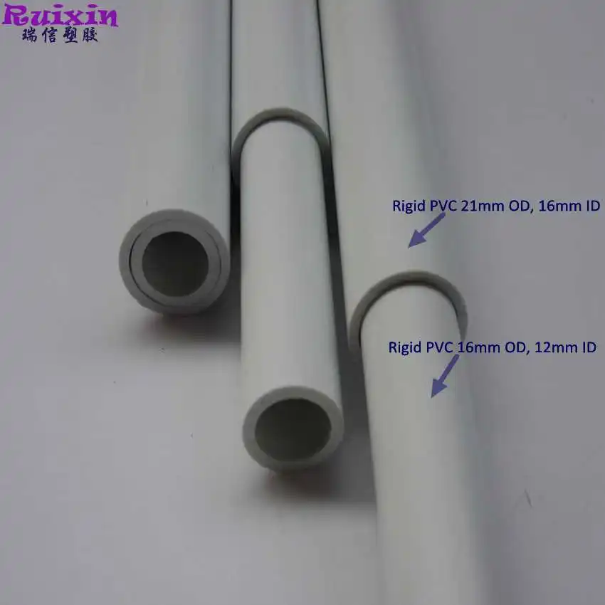 Gray Color Rigid Pvc Pipe 1.2 Inch Od 2.5 Mm Thickness - Buy ...