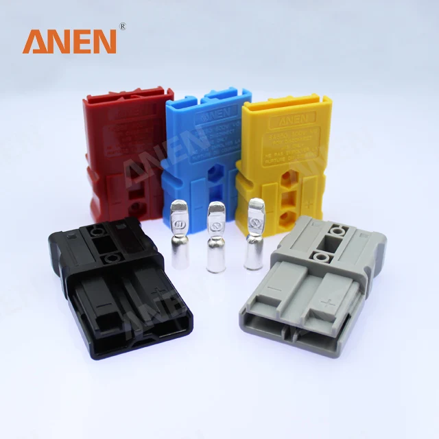 ANEN SAS50 600V 50A Finger Proof UPS System Power Connectors