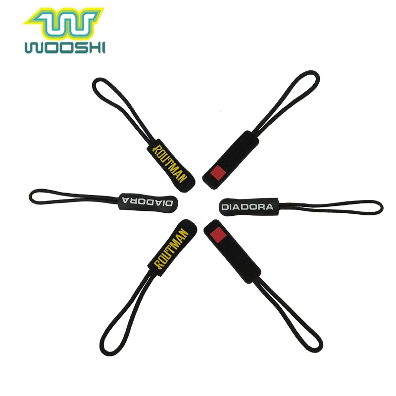 Silicone Zipper Puller - Popular Design with Custom Logo