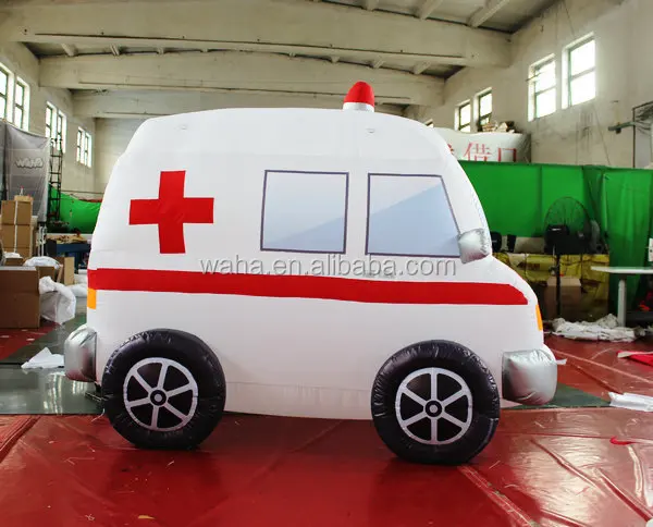 inflatable car inflatable ambulance costume for Advertising| Alibaba.com