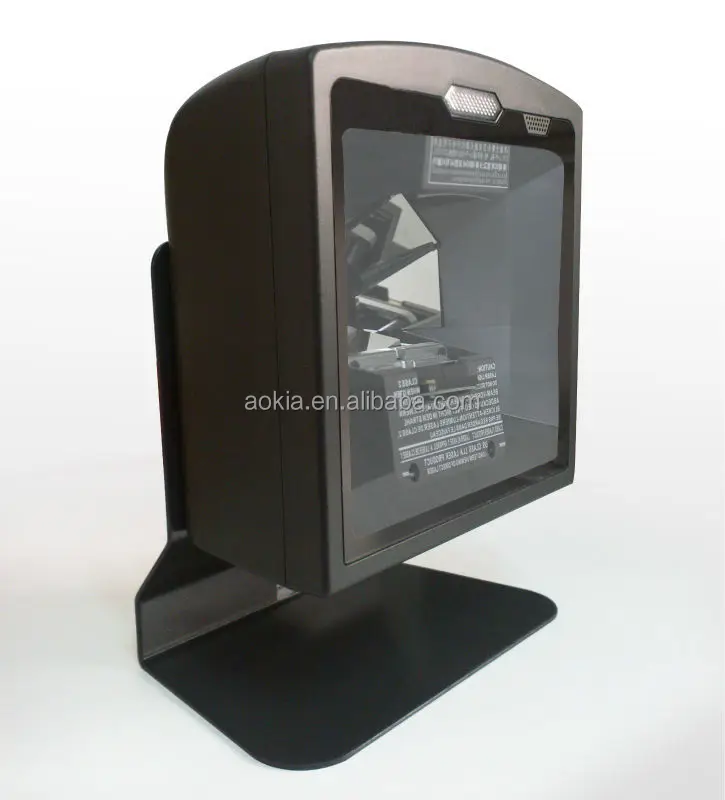 AK-8200 Laser Omnidirectional Barcode Scanner USB Fixed Mount Retail ...
