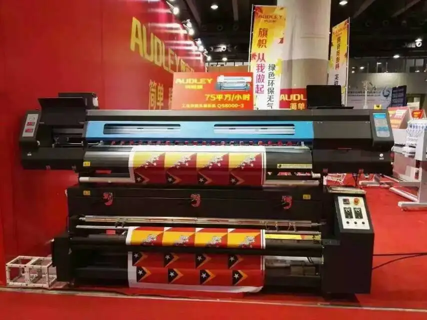 Large Format Fabric Printing - Efficient & Versatile Solutions