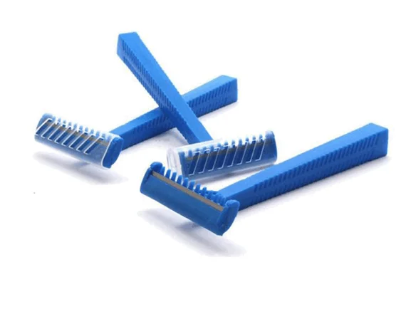 Disposable Prep Razor Single Blade Razor For Medical Use Hospital Razor ...