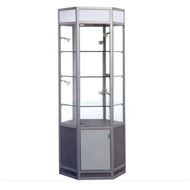 Customized Clear Acrylic Display Cabinet With Lock - Buy Transparent ...