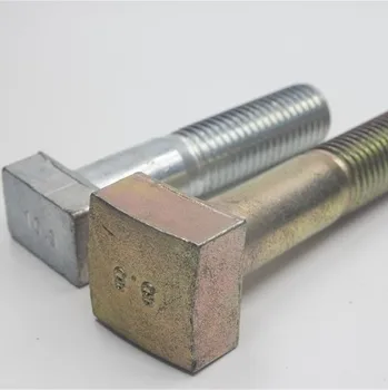 4mm 5mm 8mm 10mm Galvanized Square Countersunk Shoulder Bolt With ...