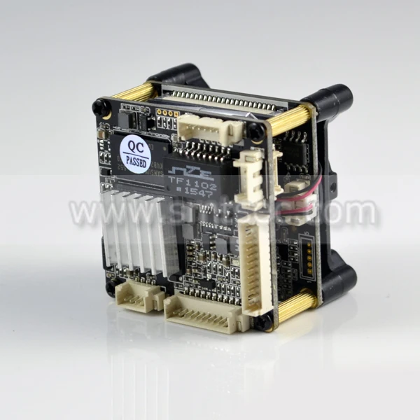 Wdr 3mp Hi3516 Ip摄像头模块支持电动变焦镜头低光wdr 1/2.8 “索尼imx123 Cctv Pcb板摄像头sip ...