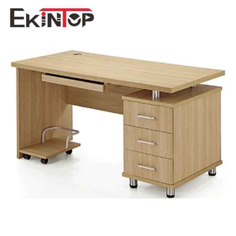 Ekintop Wooden Computer Table - Stylish & Functional