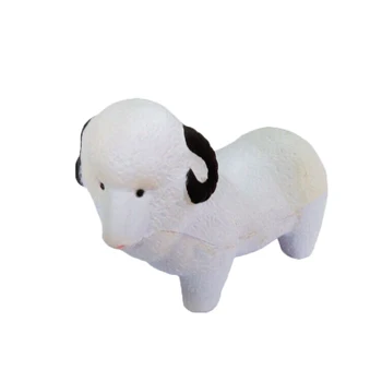 Customized Logo Pu Foam Sheep Goat Stress Toy,Promotional Pu Sheep ...