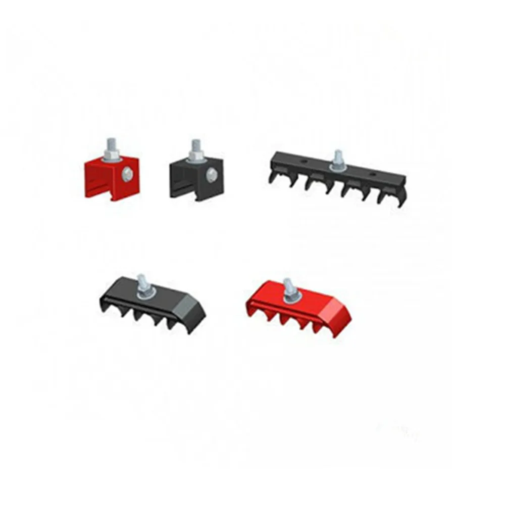 Overhead crane Power Rail Conductor Bar Bus bar Hanger clamp| Alibaba.com