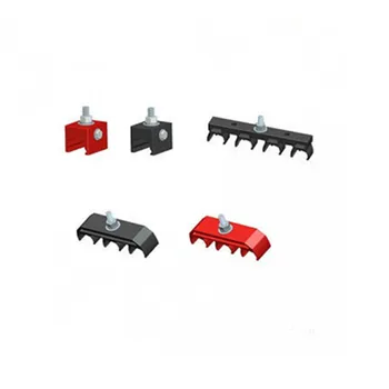 Overhead Crane Power Rail Conductor Bar Bus Bar Hanger Clamp - Buy High ...