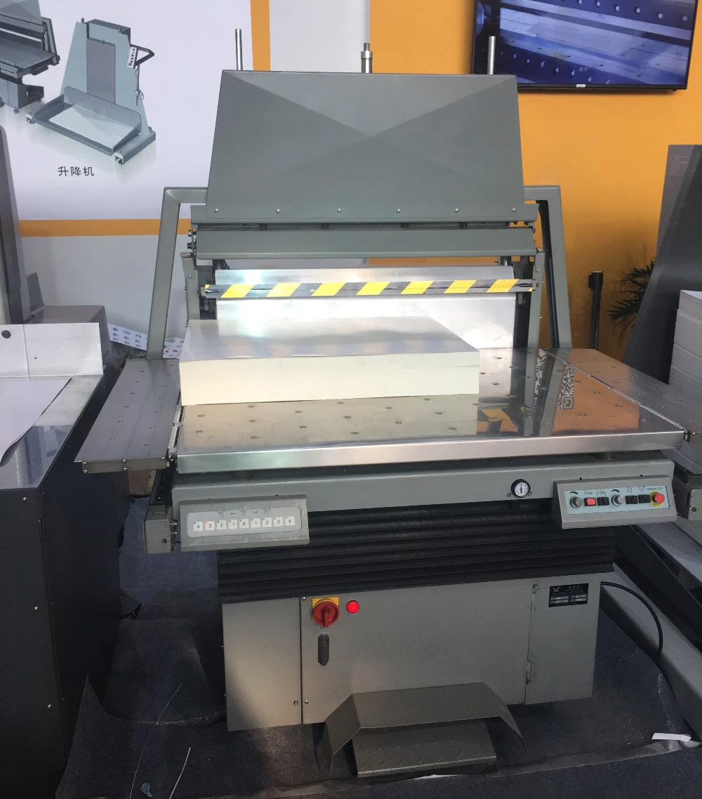 Automatic Paper Jogger Machine With Air Removal - Buy High Quality ...