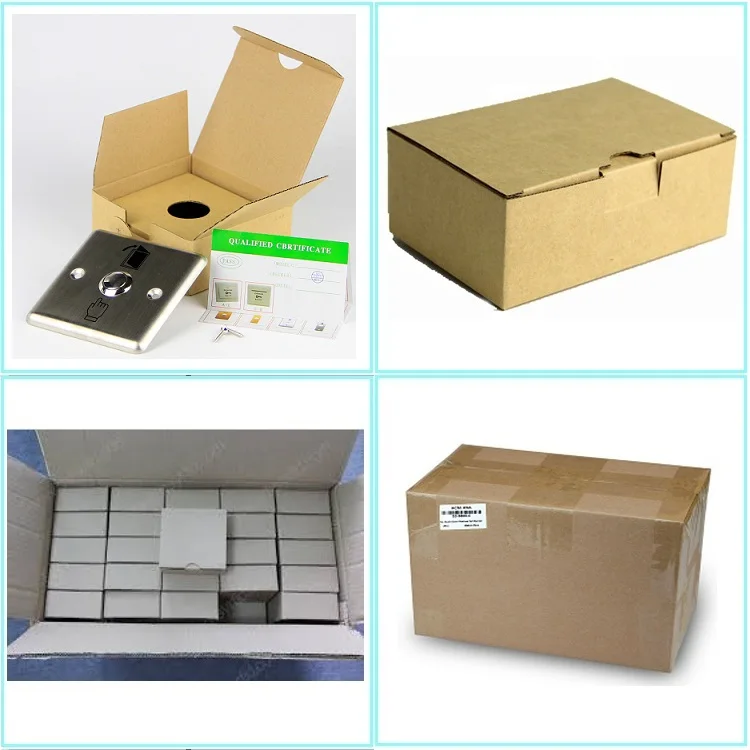 Stainless Steel Panel Door Release Button 12v Push Remote Switch Exit ...