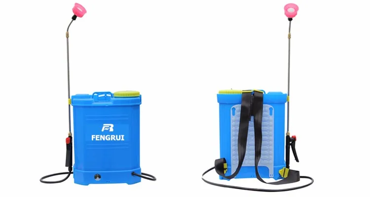 Regulator Battery Backpack Sprayer Agricultural Mist Blower Sprayer ...
