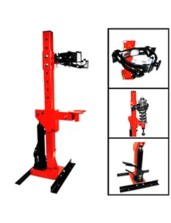Heavy Duty Hydraulic Strut Coil Spring Compressor - 1 Ton