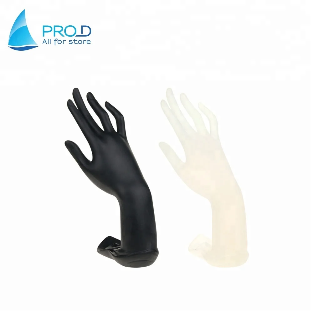 Black hand model ring display rack Bracelet display props wholesalehand ...