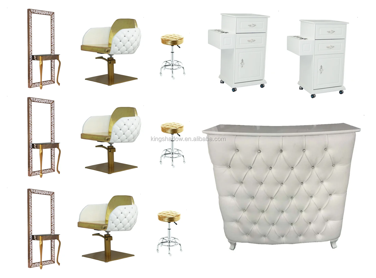 Beauty Salon Furniture Sets - Stylish & Functional