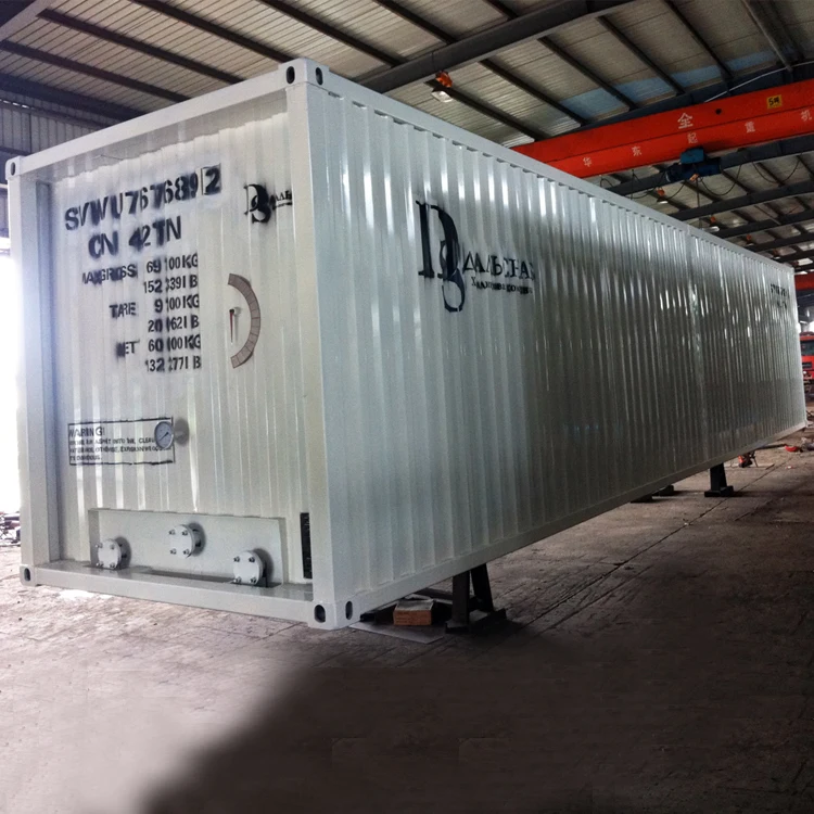 40 Ft Bitumen Tank Container - Durable & Efficient Storage