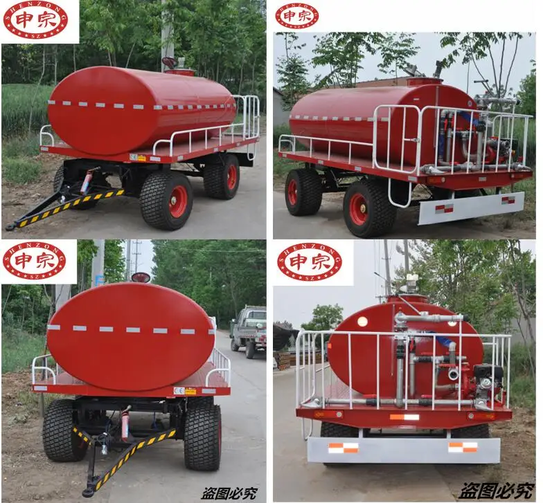 Small Water tank Trailer with Pump Water Trailer| Alibaba.com
