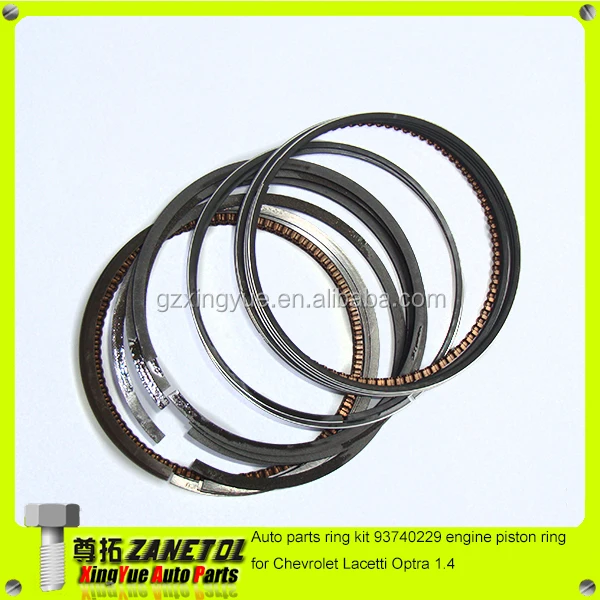 Kit de anillo de piezas de coche, anillo de pistón de motor 93740229 ...