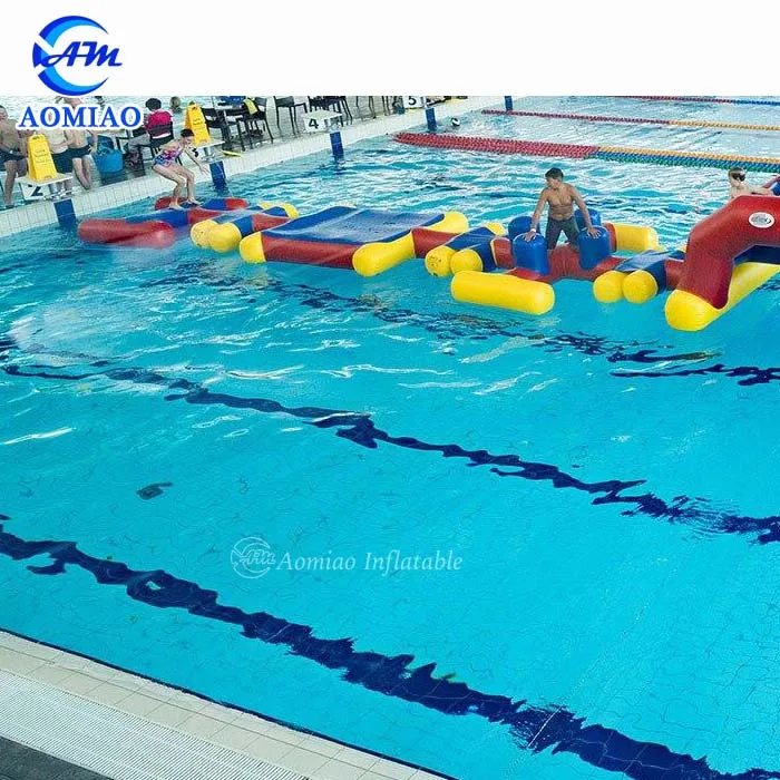 Inflatable Water Park - Aqua Adventure Inflatable Waterpark