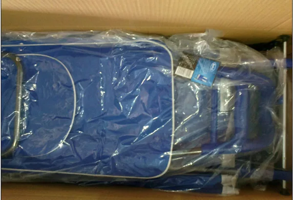 Shopping Trolley Bag Foldable - Buy Marketeer Shopping Trolley,Caddy ...