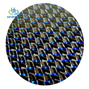 Best Quality Color Carbon Fibre Cloth Reflection Carbon Fiber Fabric - Buy Reflection Carbon ...