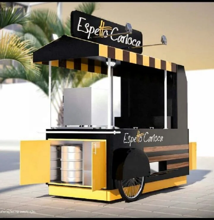Food Cart Design Ideas
