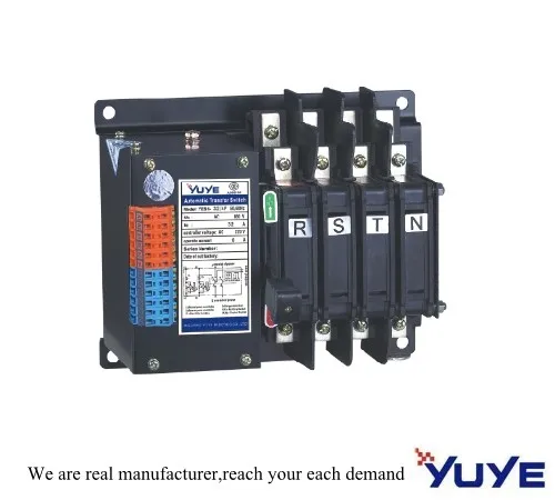 Yuye Ats 32a Power Transfer Switches Socomec Changeover Switch - Buy ...