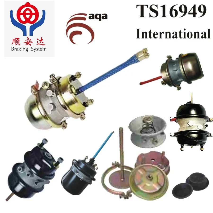 T30 Air Spring Brake Chamber T3030 30/30 Or Truck And Trailer For Bpw ...