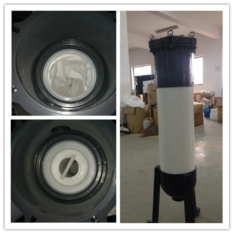 2# UPVC Bag Filter Housing for Water Treatment Plant System