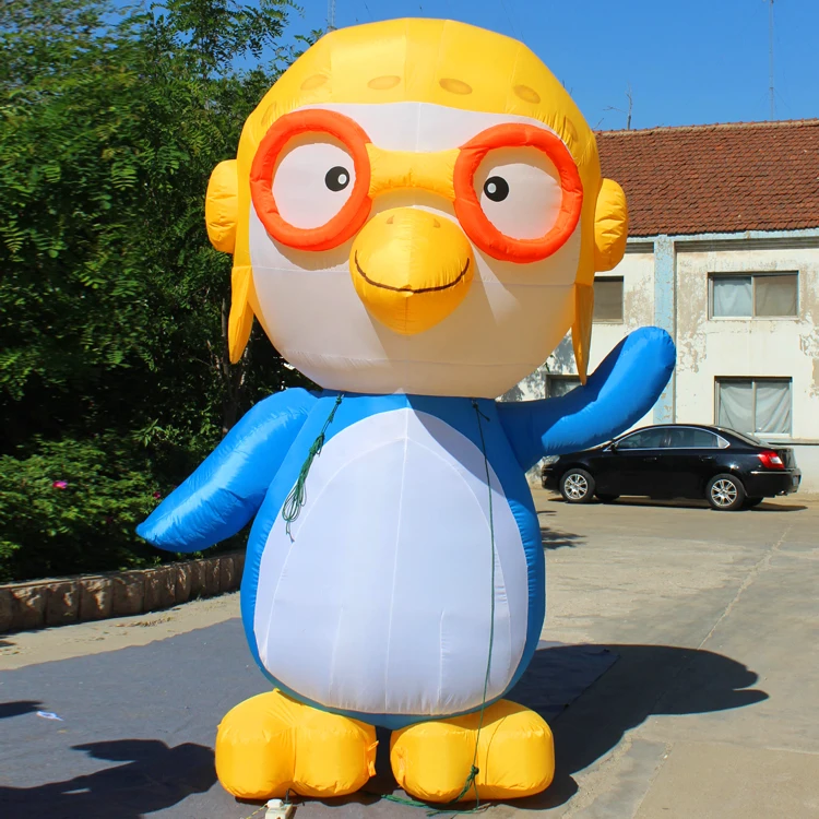 Customized Inflatable Chicken Costume - Giant Rooster