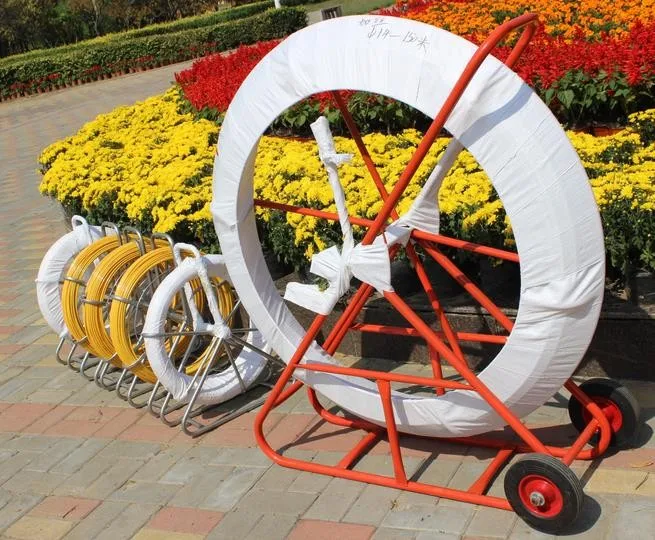 9mm 200m High Loading Continuous Cable Pulling Telecom Fish Tape ...