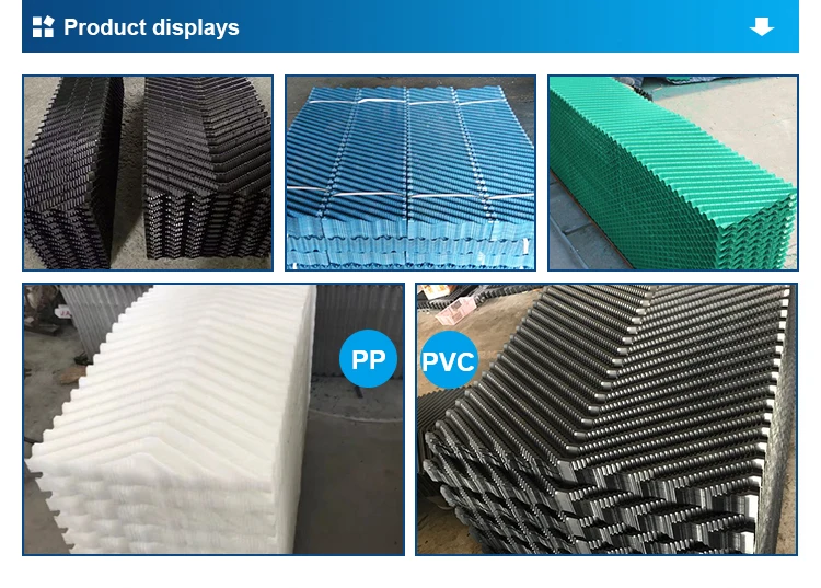 Counter Flow Cooling Tower Pack Fill,Plastic Cooling Tower Filter,Pvc ...