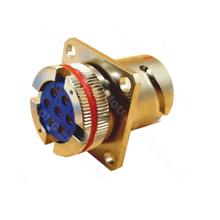 7 pin waterproof electrical circular y50dx plug| Alibaba.com