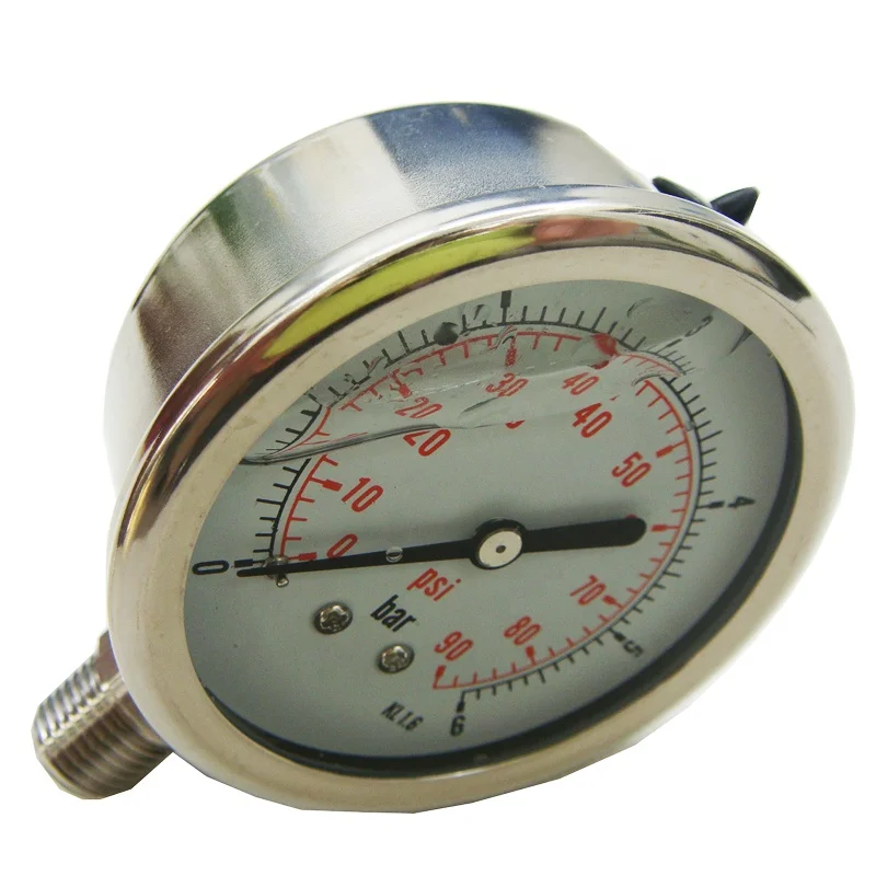 High Quality Stainless Steel Oil Filled Pressure Gauge
