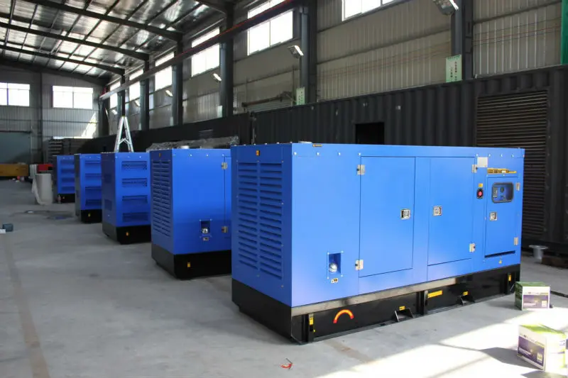 30kw to 50kw AC Three Phase Diesel Generators - Silent & Efficient