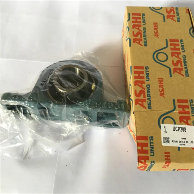 Chumaceras Asahi,Cojinete De Bloque De Almohada,Ucp205,Carcasa De Doble Rodamiento - Buy Doble ...
