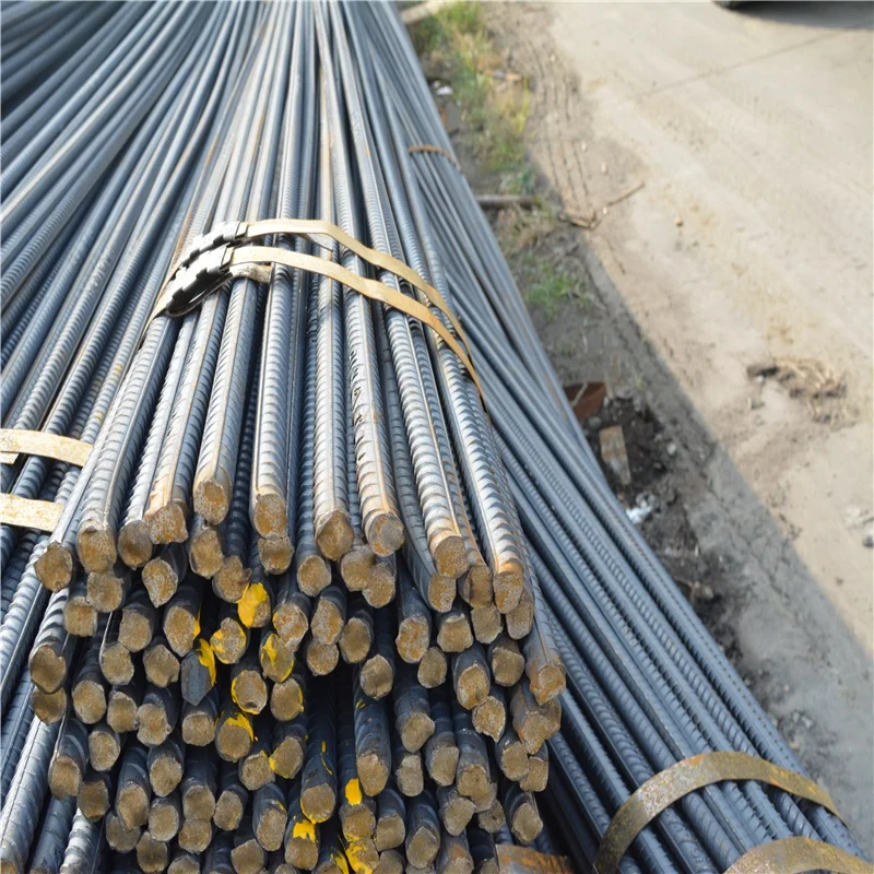 Many Deformed Bars of High Specification Inventory Are Used for Road ...