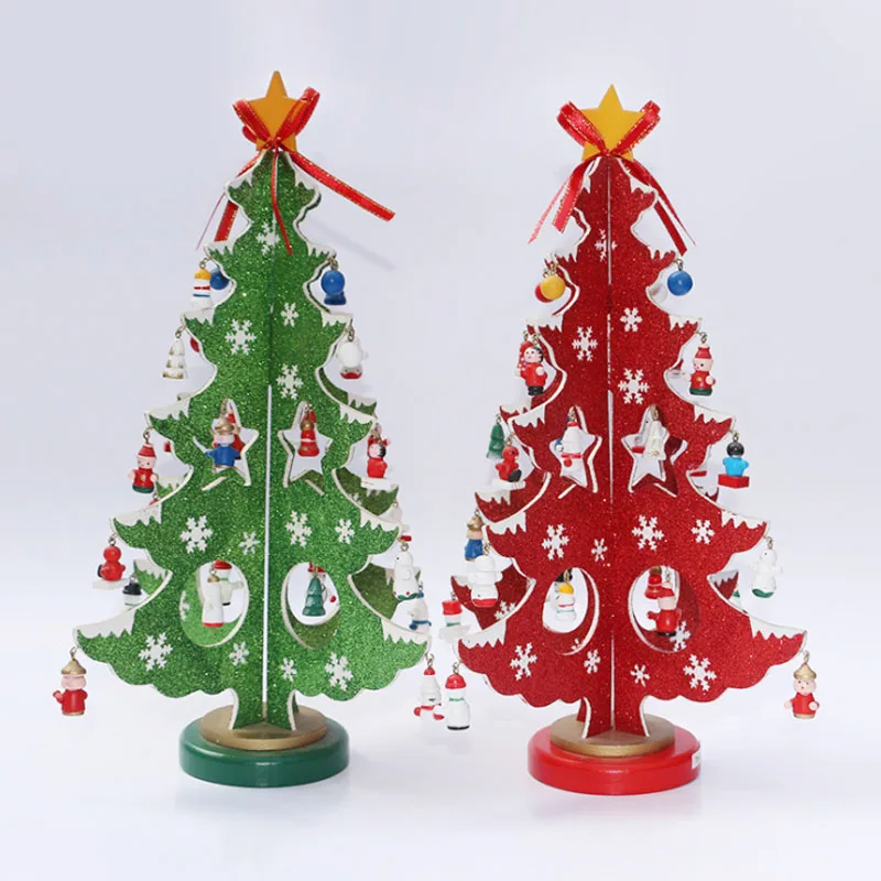 German Wooden Christmas Tree