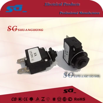 Thermal Overload Protector Electric Motor Circuit Breaker,Motor ...